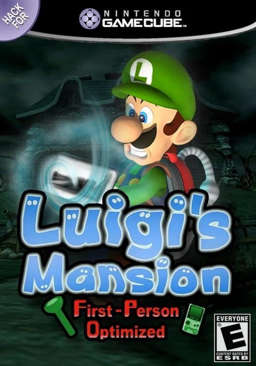 Luigi's Mansion: First-Person Optimized (2023)
