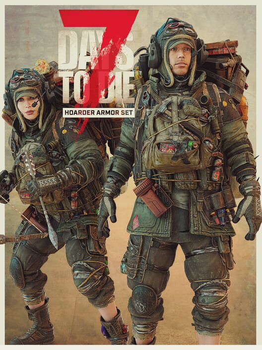 7 Days to Die: The Hoarder Armor Set (2025)