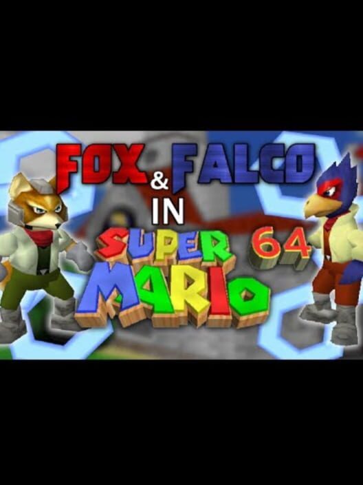 Melee Fox & Falco in Super Mario 64 (2019)