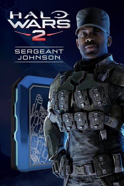Halo Wars 2: Sergeant Johnson Leader Pack (2017)
