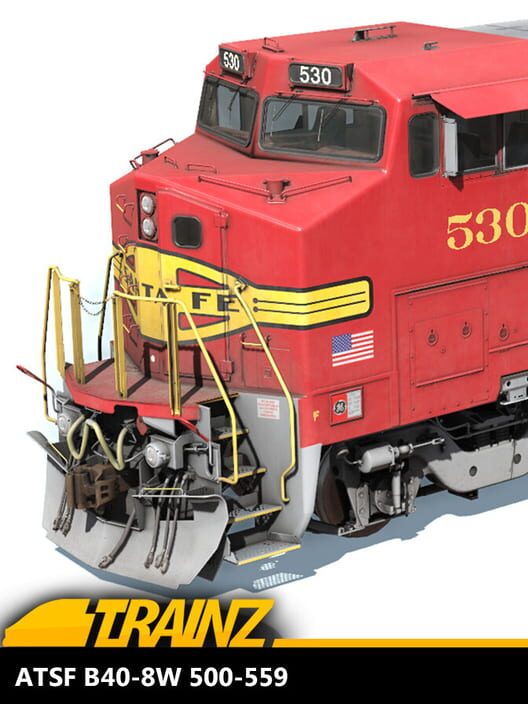 Trainz Plus: ATSF B40-8W 500-559 (2025)