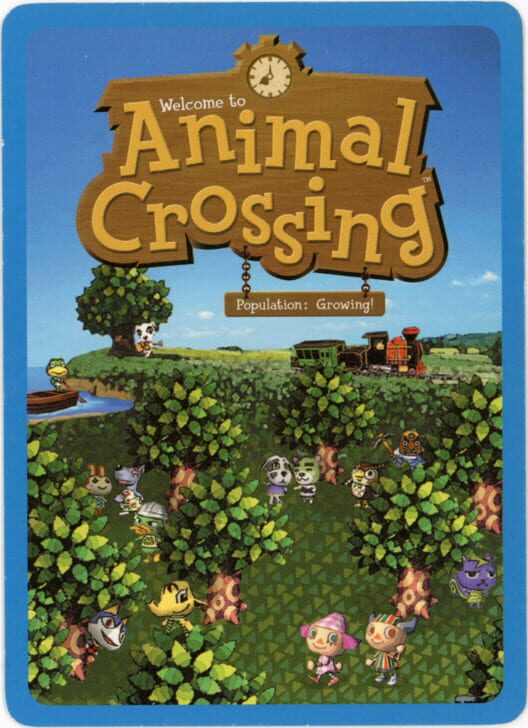 Animal Crossing-e: Animal Crossing (2002)