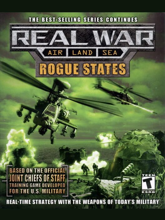 Real War: Rogue States (TBD)