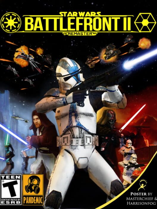 Star Wars Battlefront II: Remaster - Game Info | Game Rover
