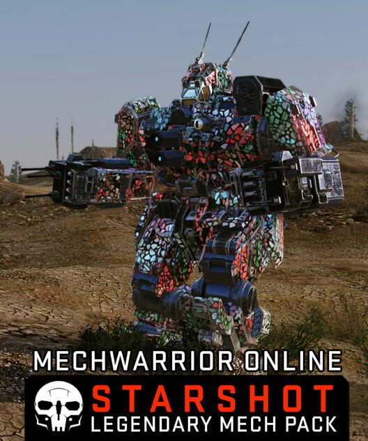 MechWarrior Online: Starshot Legendary Mech Pack (2024)
