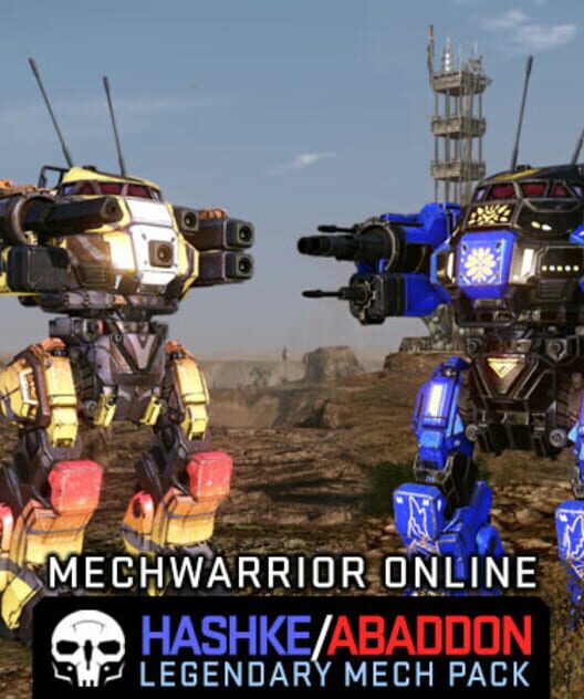 MechWarrior Online: Hashké and Abaddon Legendary Mech Pack (2023)