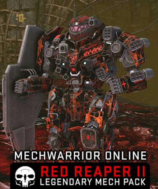 MechWarrior Online: Red Reaper II Legendary Mech Pack (2024)