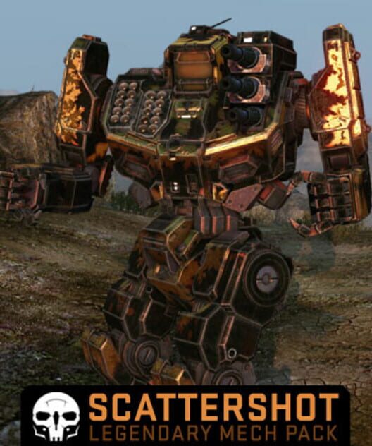 MechWarrior Online: Scattershot Legendary Mech Pack (2023)