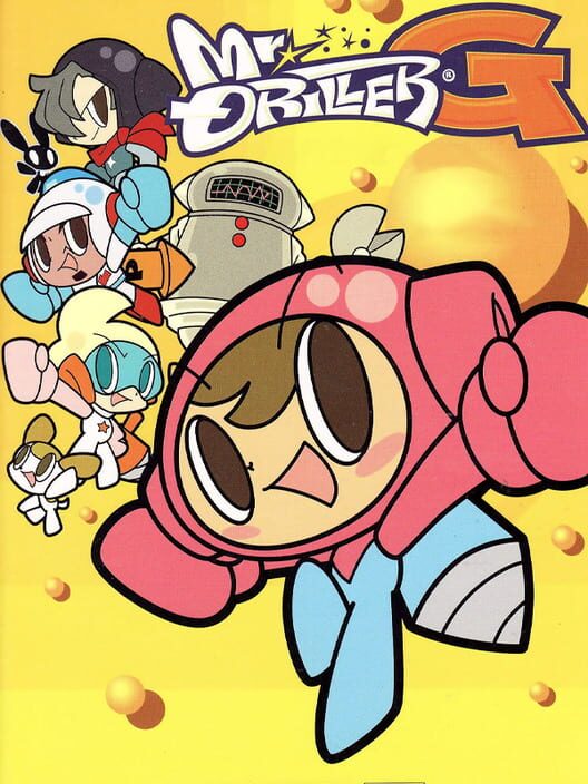 Mr. Driller G (2001)