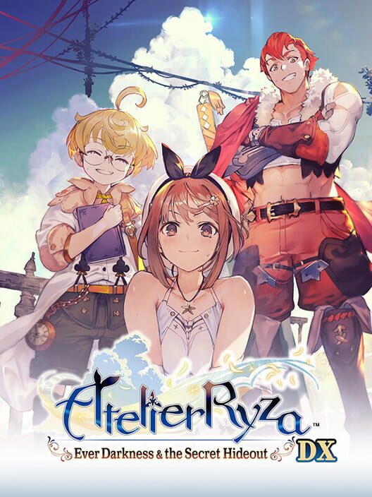 Atelier Ryza: Ever Darkness & the Secret Hideout DX (2025)