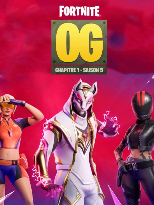 Fortnite OG: Chapter 1 Season 5 (2025)