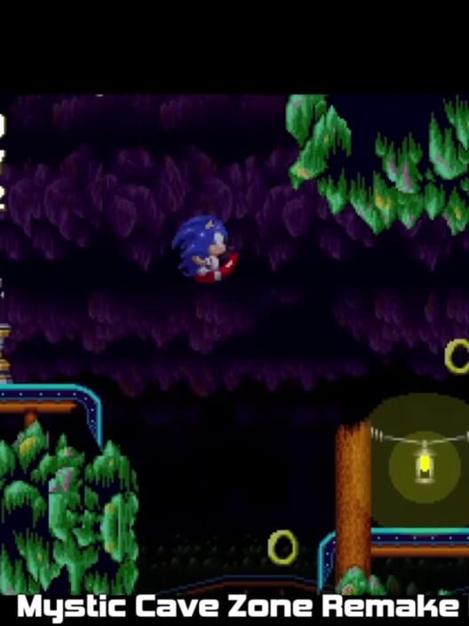 Mystic Cave Zone Remake (TBD)
