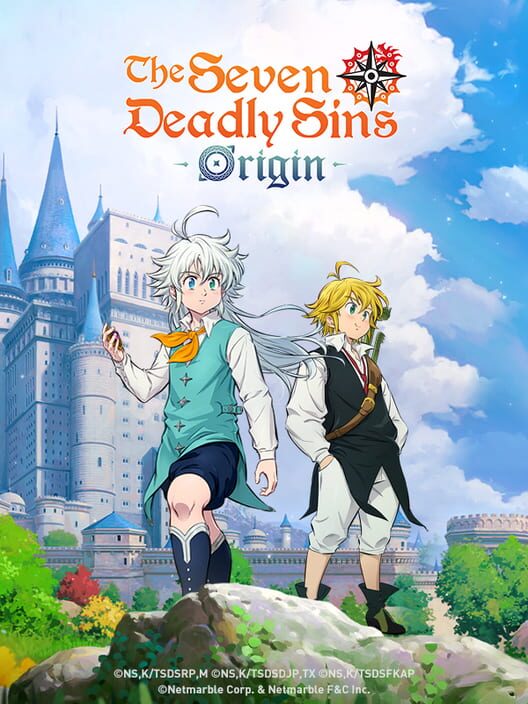 The Seven Deadly Sins: Origin (2025)