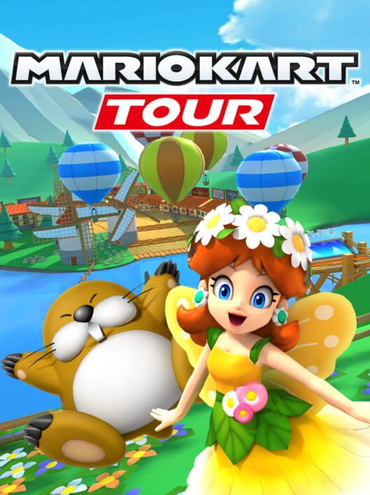 Mario Kart Tour: Flower Tour (2020)
