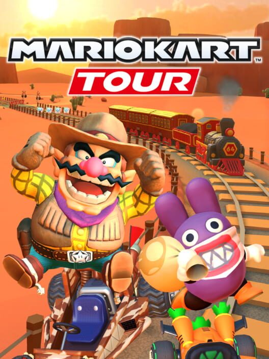 Mario Kart Tour: Wild West Tour (2020)