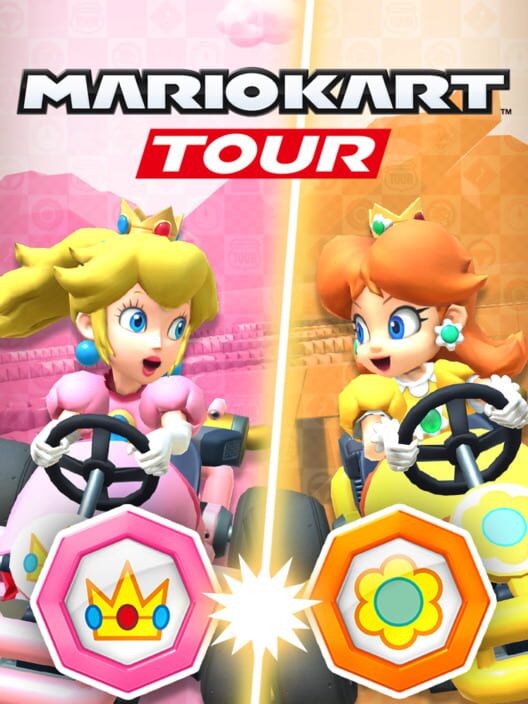 Mario Kart Tour: Peach vs. Daisy Tour (2021)