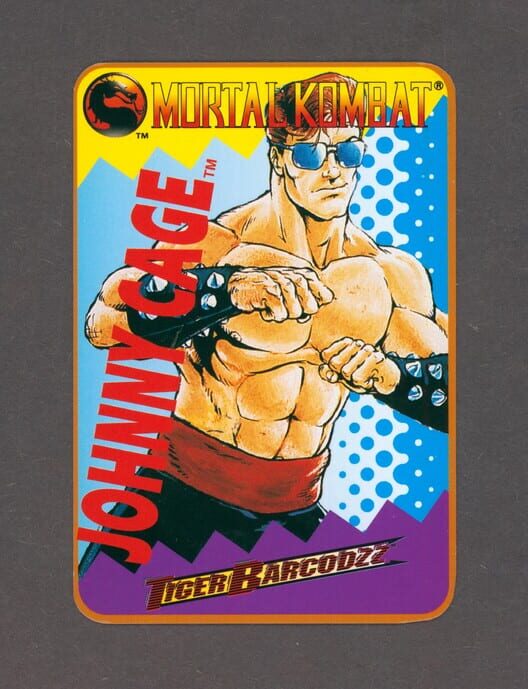 Mortal Kombat: Tiger Barcodzz - Johnny Cage (TBD)