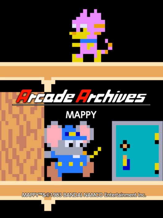 Arcade Archives: Mappy (2021)