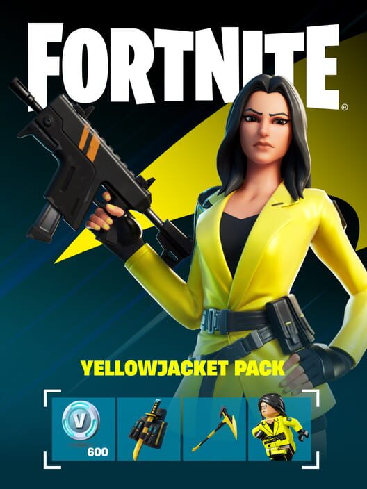 Fortnite: Yellowjacket Pack (2020)