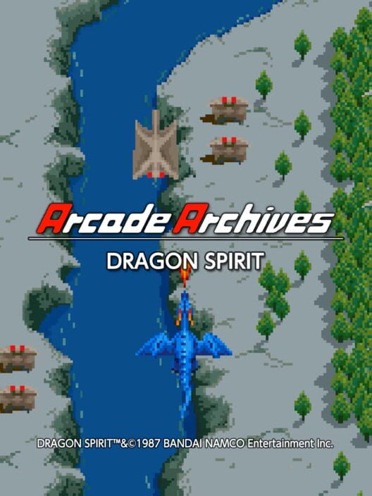 Arcade Archives: Dragon Spirit (2022)
