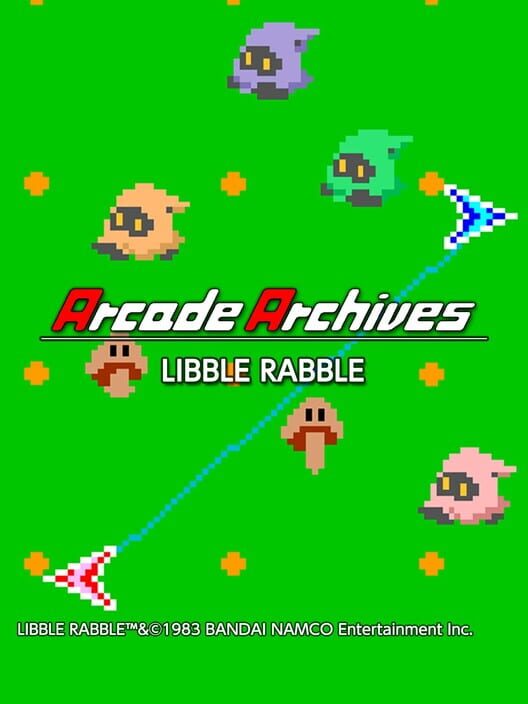 Arcade Archives: Libble Rabble (2021)