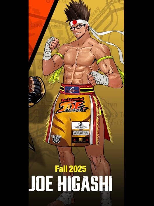 Fatal Fury: City of the Wolves - Joe Higashi (2025)