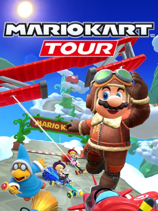 Mario Kart Tour: Sky Tour (2022)