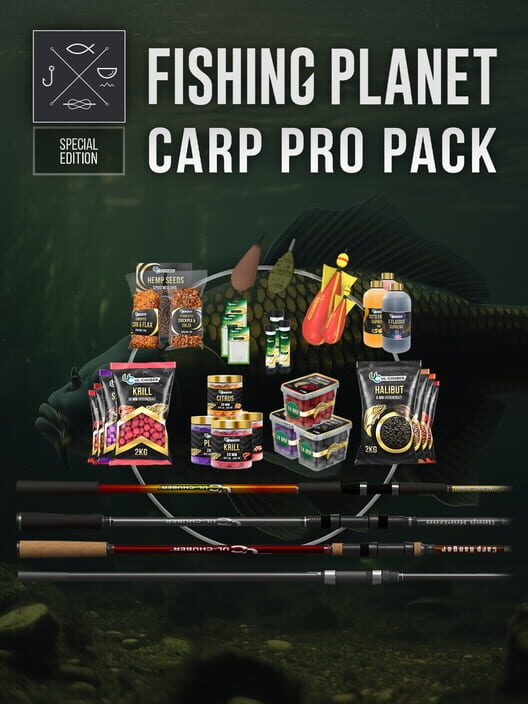 Fishing Planet: Carp Pro Pack (2024)