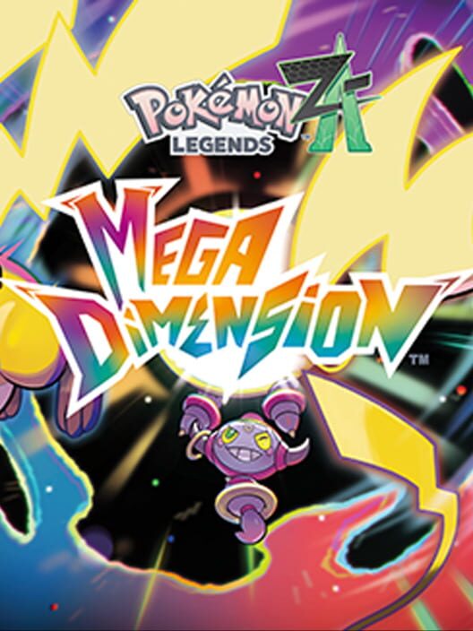 Pokémon Legends: Z-A - Mega Dimension (2025)