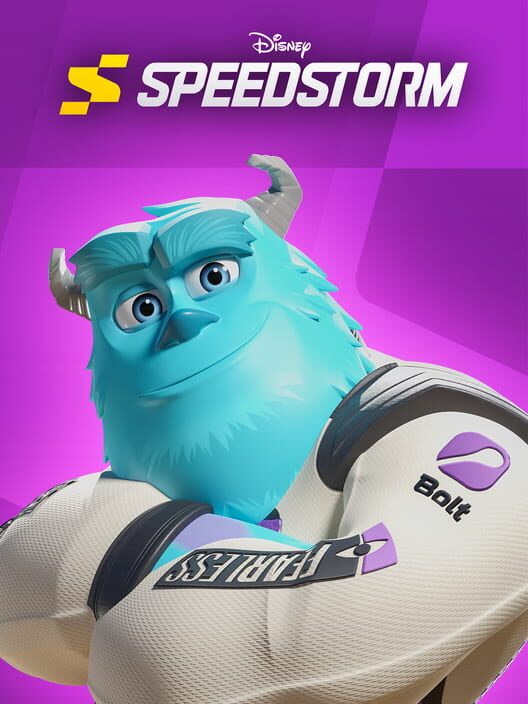 Disney Speedstorm: Sulley Pack (2024)