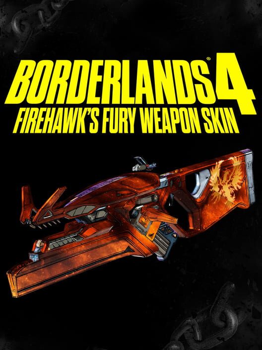 Borderlands 4: Firehawk's Fury Weapon Skin (2025)