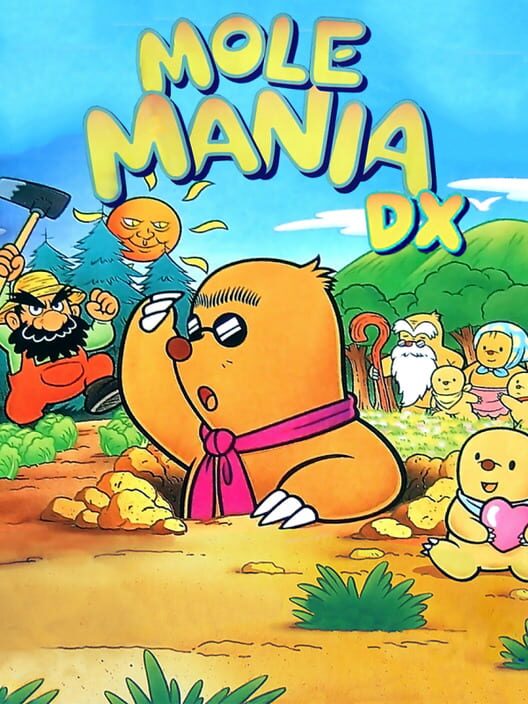 Mole Mania DX (2025)