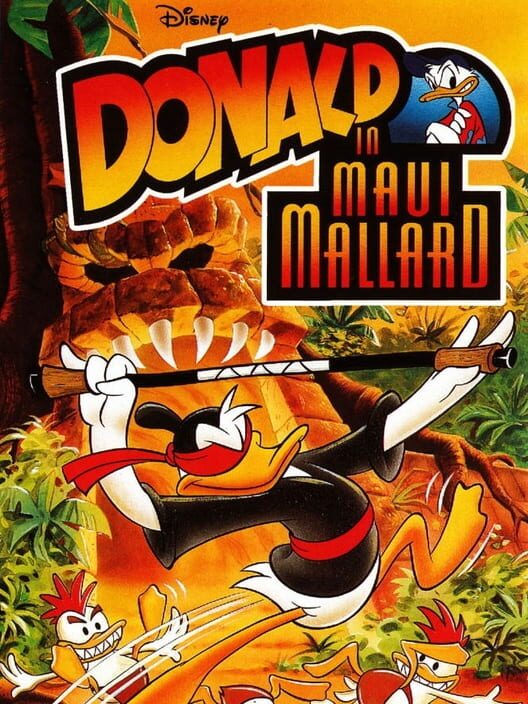 Donald in Maui Mallard (1995)