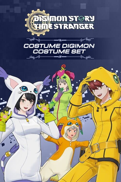 Digimon Story: Time Stranger - Costume Digimon Costume Set (2025)