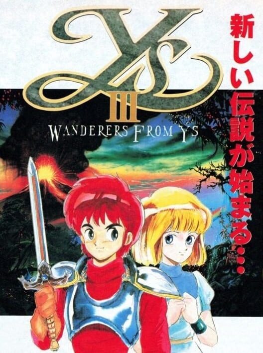 Ys III: Wanderers from Ys (1991)
