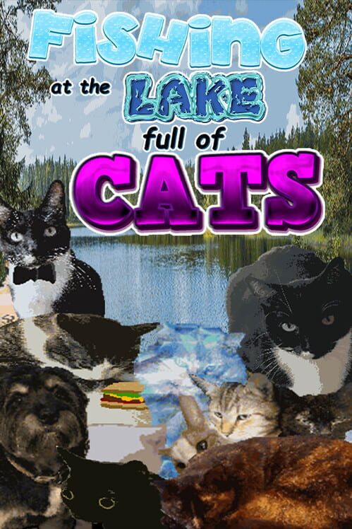Fishing at the Lake Full of Cats (2025)