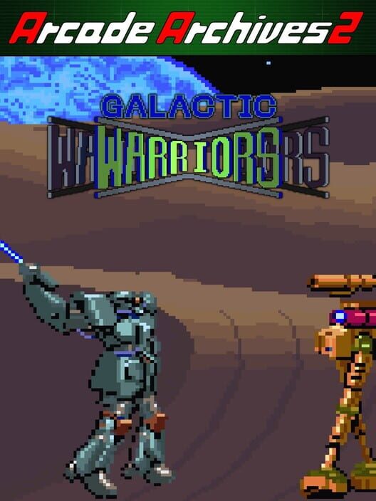 Arcade Archives 2: Galactic Warriors (2025)