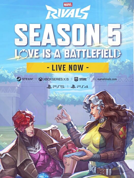 Marvel Rivals: Season 5 - Love is a Battlefield (2025)