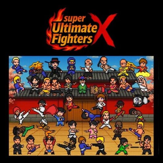 Super Ultimate Fighters X (2025)