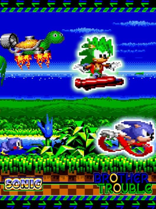 Sonic: Brother Trouble (2010)