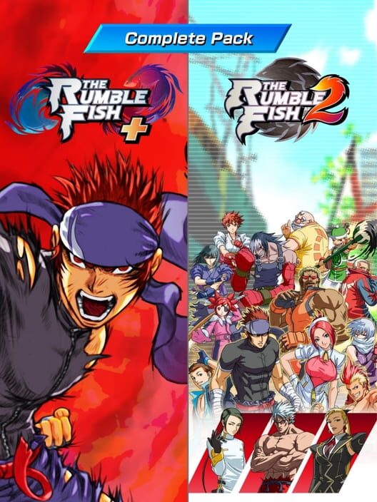 The Rumble Fish: Complete Pack Game Information - MyBacklog