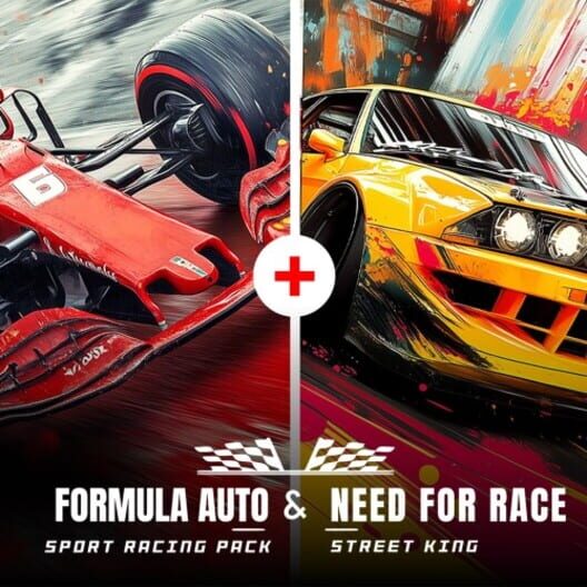 Need for Race Street King & Formula Auto Sport Racing Pack (2025)