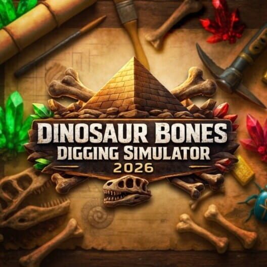 Dinosaur Bones Digging Simulator 2026 (2026)