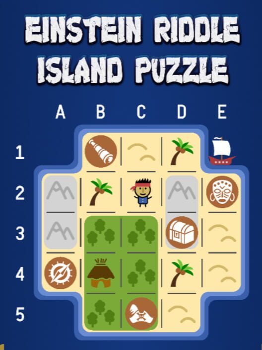 Einstein Riddle Island Puzzle - Game Info | Game Rover