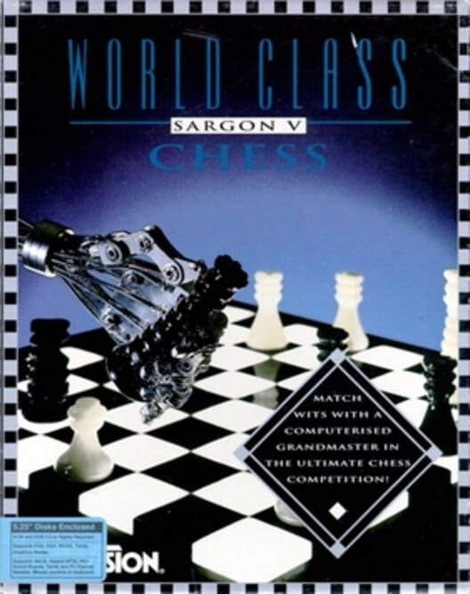 Sargon 5: World Class Chess (TBD)