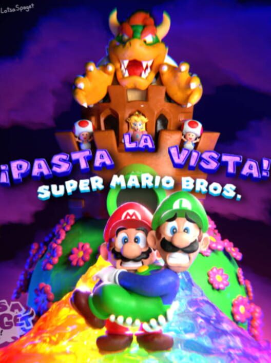Pasta La Vista Super Mario Bros. - Game Info | Game Rover