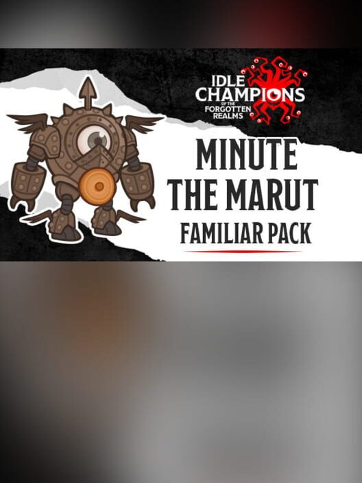 Idle Champions: Minute the Marut Familiar Pack (2023)