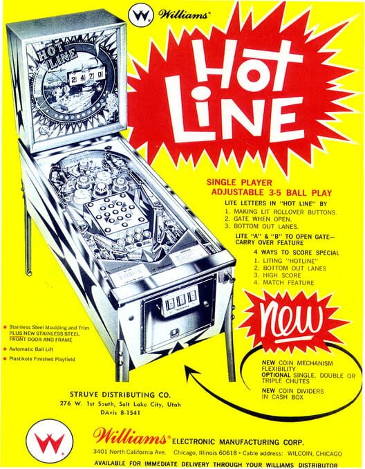 Hot Line (TBD)