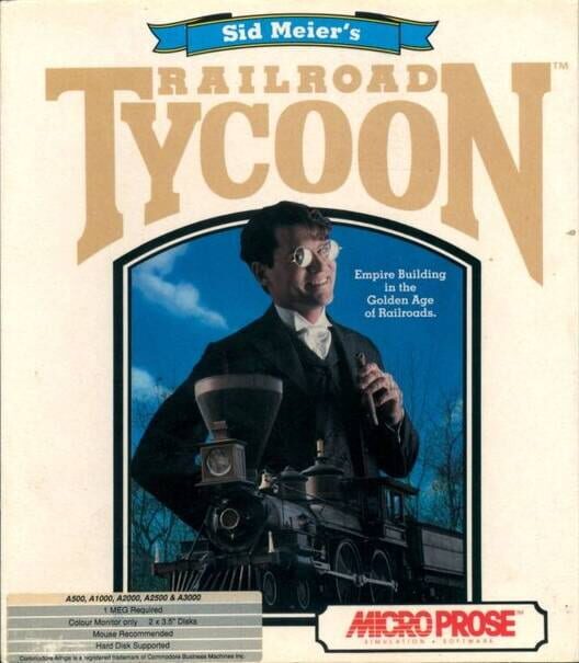 Railroad Tycoon (1991)