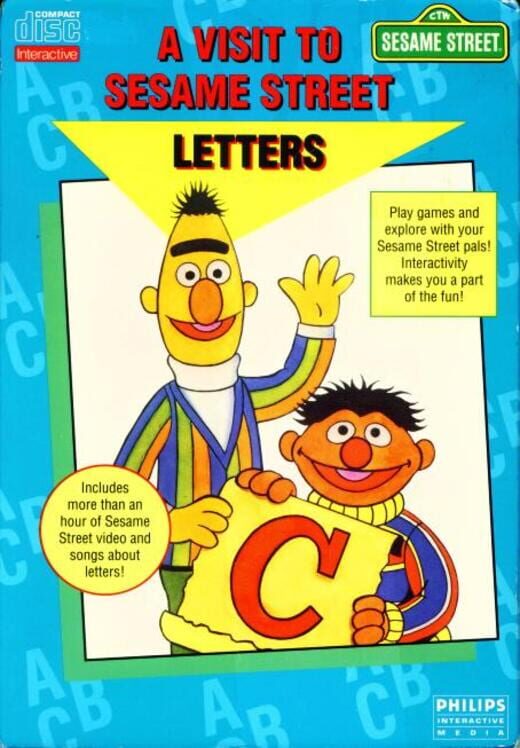 A Visit to Sesame Street: Letters (1991)